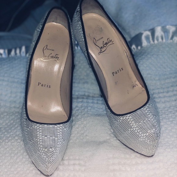 Christian Louboutin | Shoes | Christian Louboutin 6 And A Half Inch ...